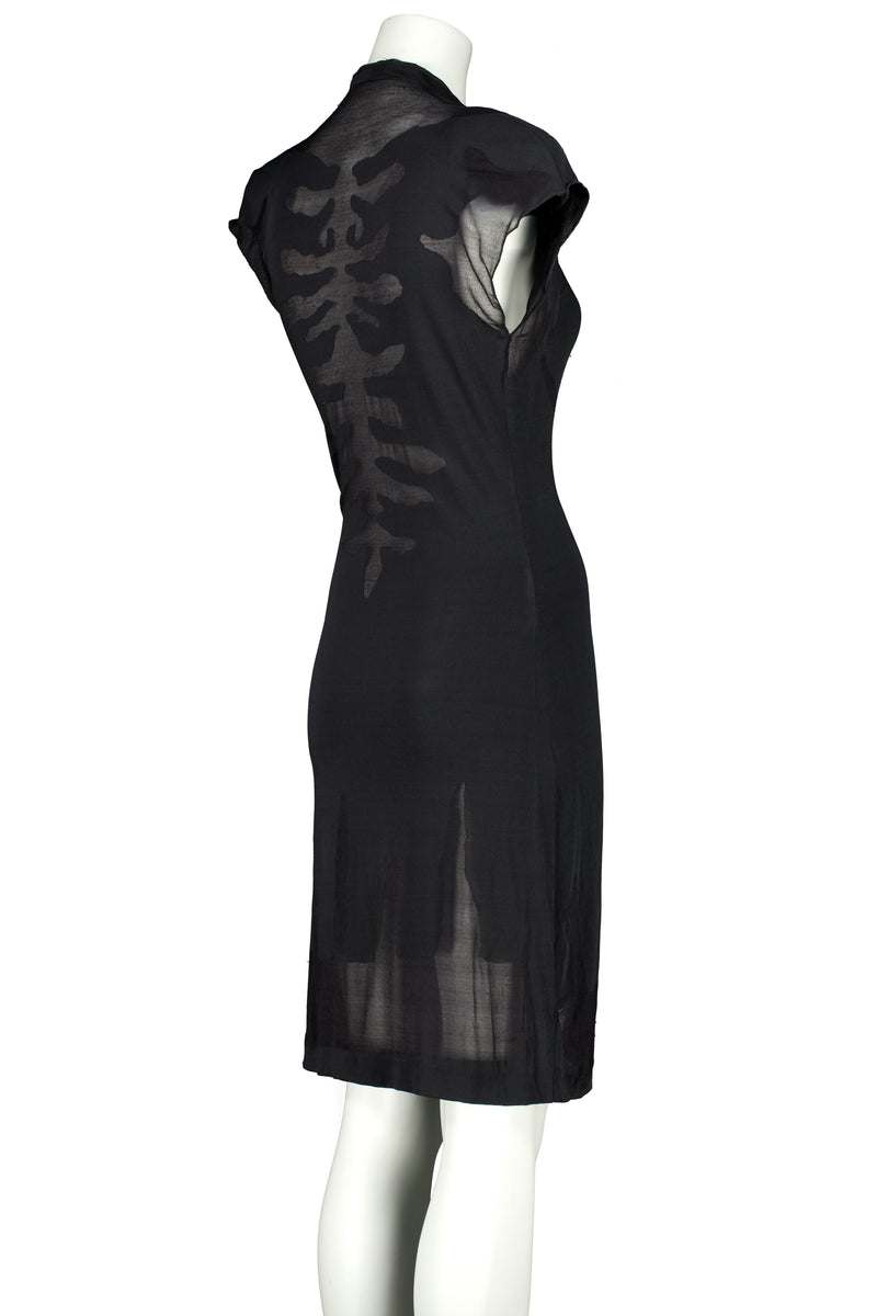 TOM FORD SS03 SKELETAL DRESS – BURIED DEEP